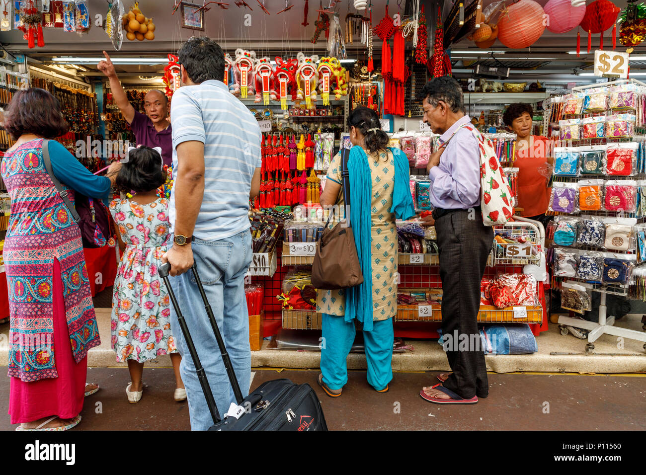 Sago Street, Chinatown, Singapore, Singapore Stock Photo - Alamy
