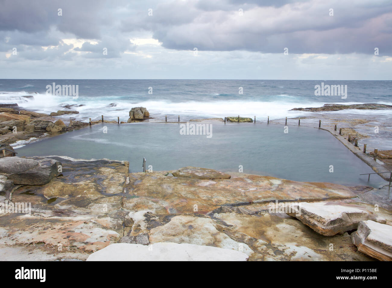 Mahon Pool Maroubra Sydney Stock Photo - Alamy