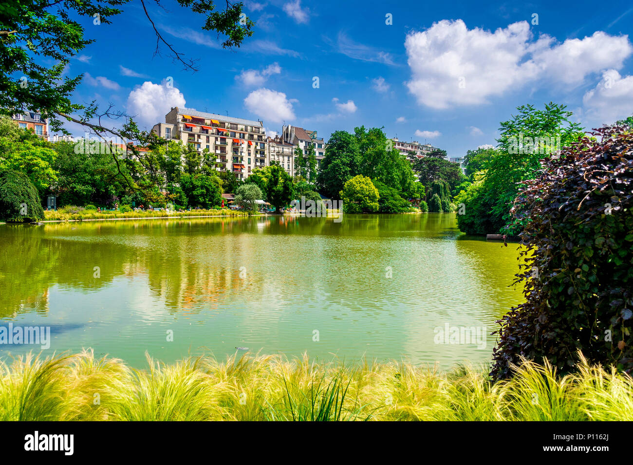 Parc Montsouris in Paris, France Stock Photo - Alamy