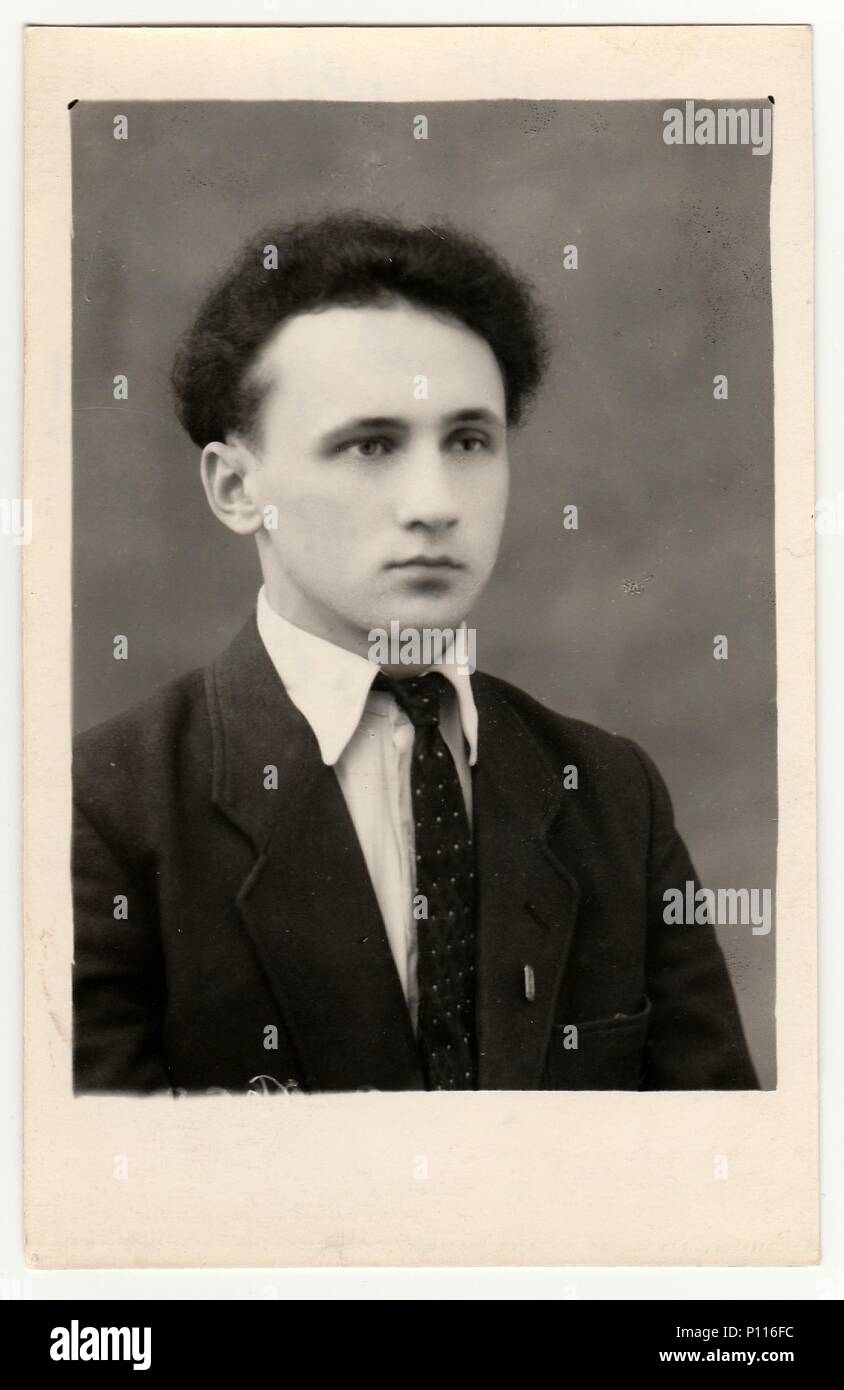1960 Military Portraits Old Men