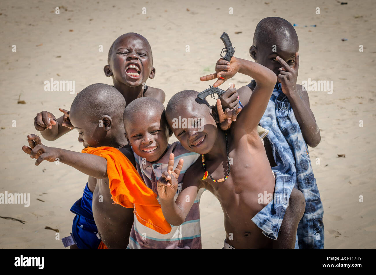 African male posing at the beach hi-res stock photography and images ...