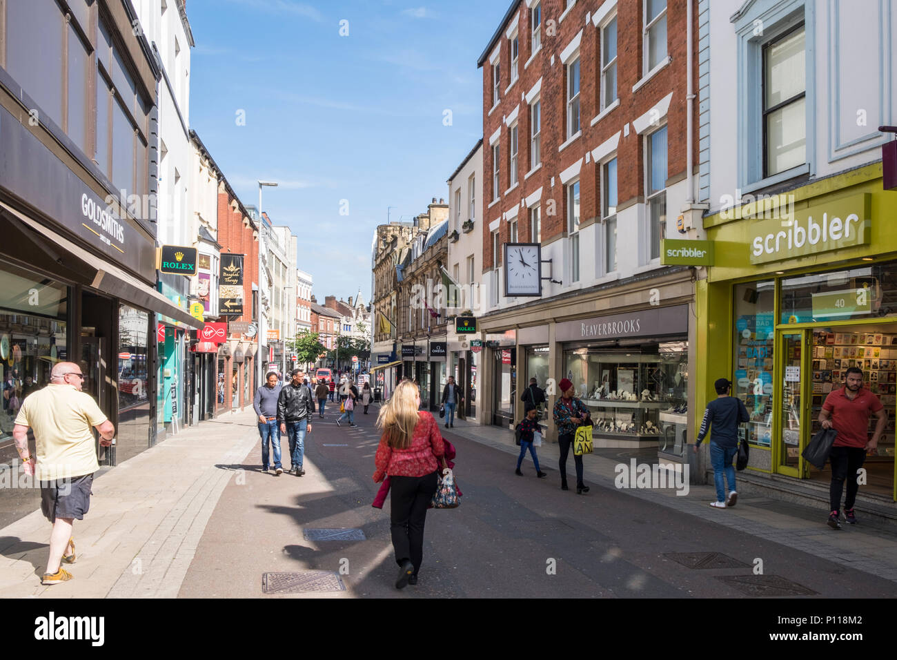Shopping center in leeds hi-res stock photography and images - Alamy