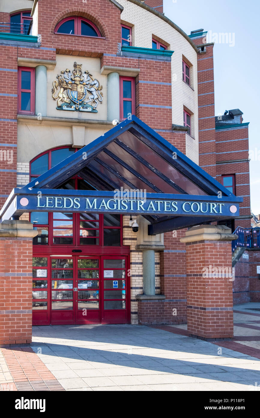 Leeds magistrates court leeds england hi-res stock photography and ...