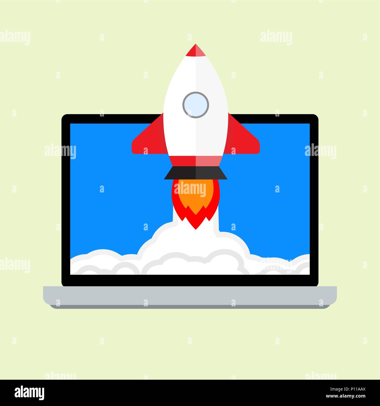 New project vector vectors Stock Vector Images - Alamy