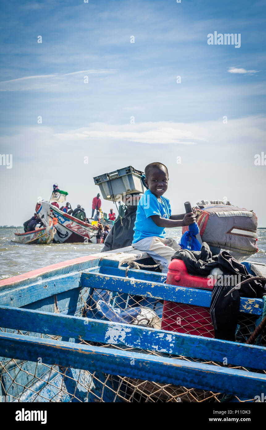 Boy fishing boat hi-res stock photography and images - Alamy