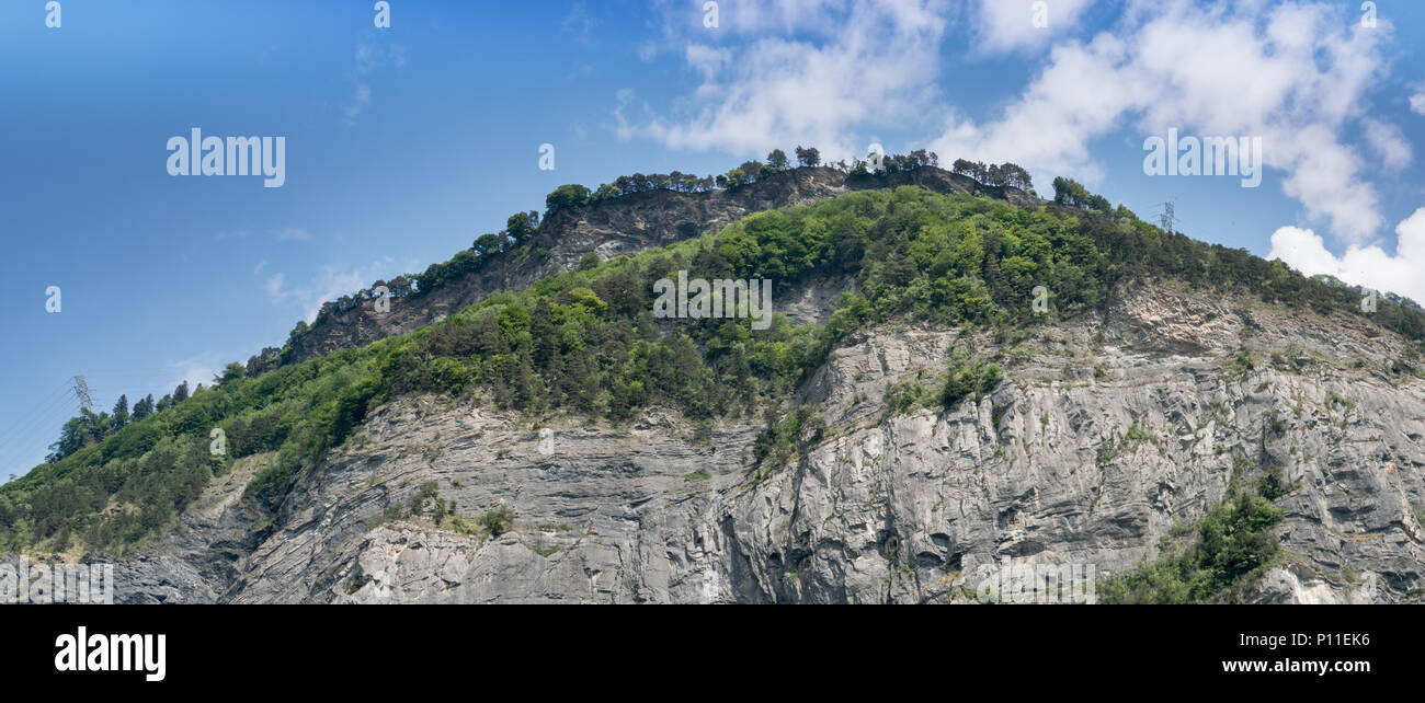Electricity pylon top view hi-res stock photography and images - Alamy