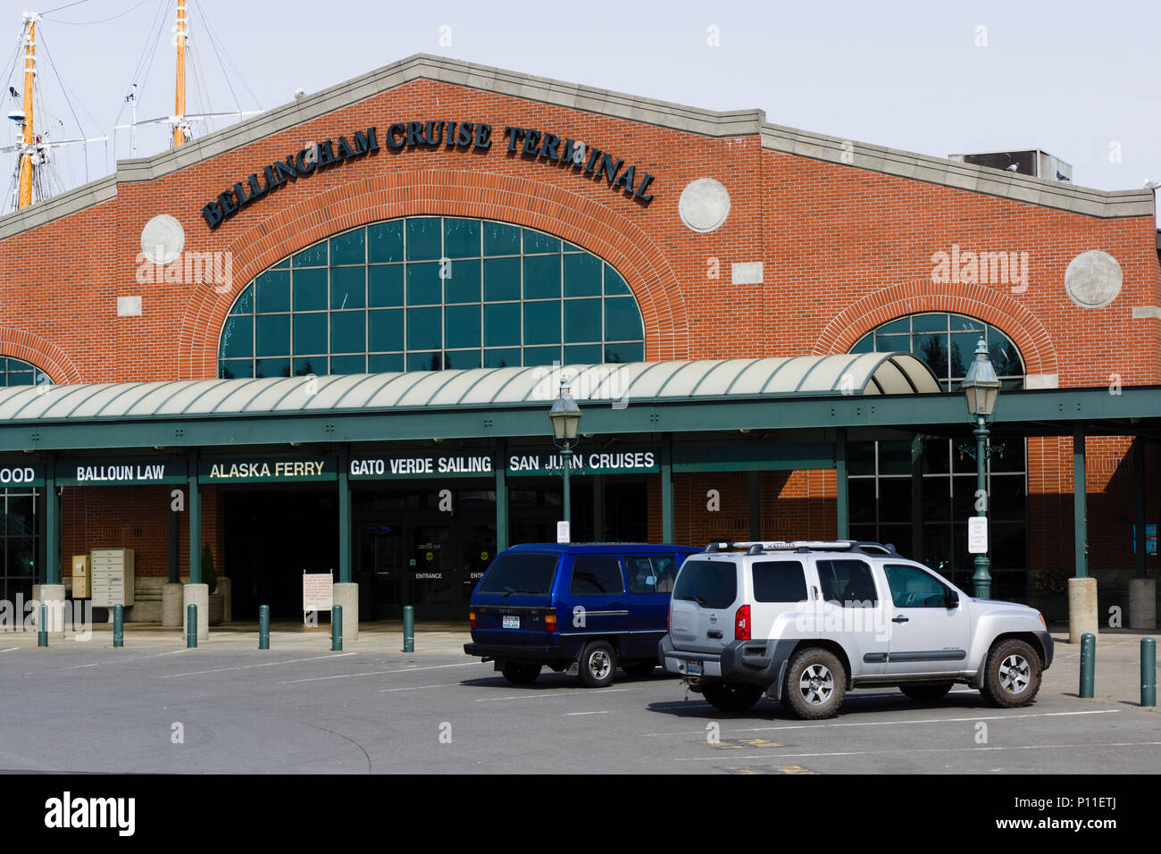 Bellingham Cruise Terminal, connections to Alaska and San Juan Islands ...