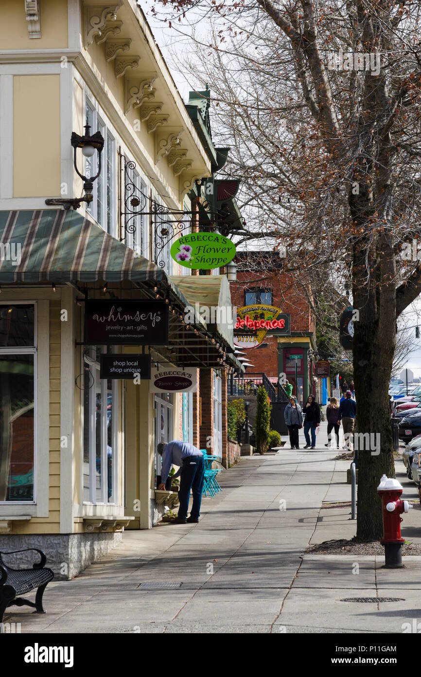 Historic bellingham hi-res stock photography and images - Alamy
