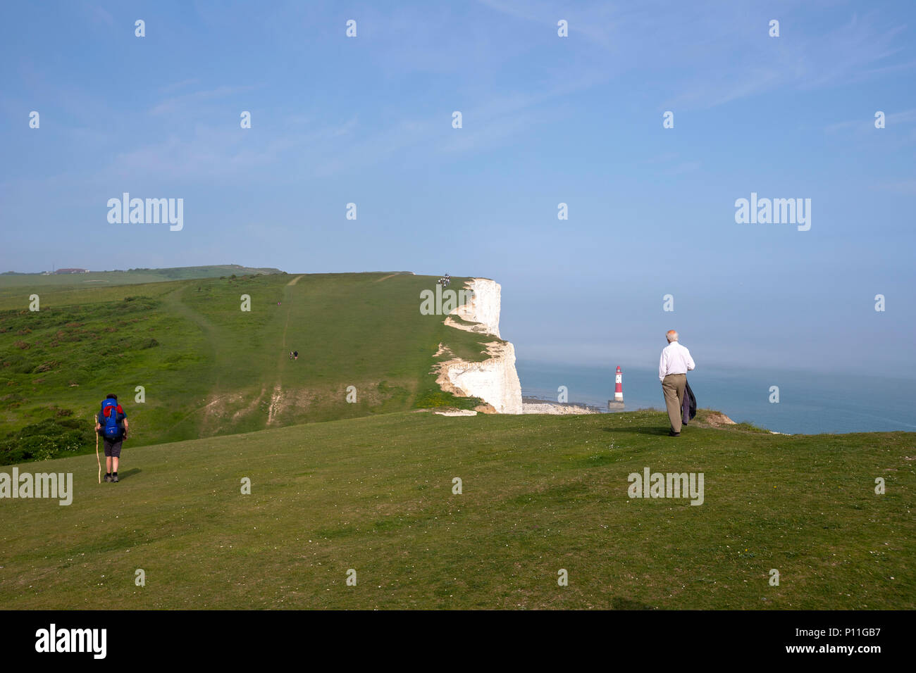 Eastbourne Cliff Stock Photos & Eastbourne Cliff Stock Images - Alamy
