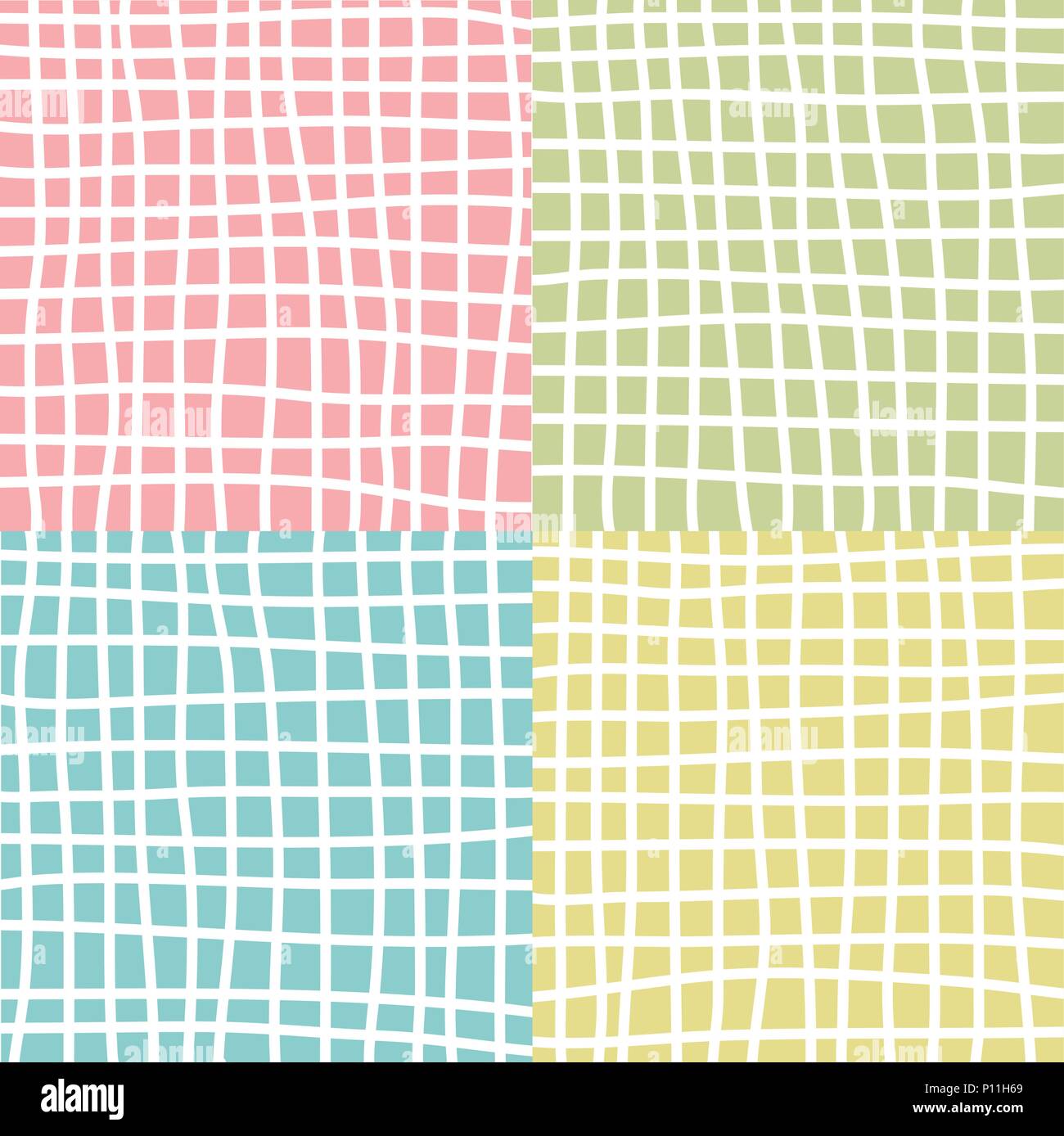 Set of seamless patterns Stock Vector Image & Art - Alamy