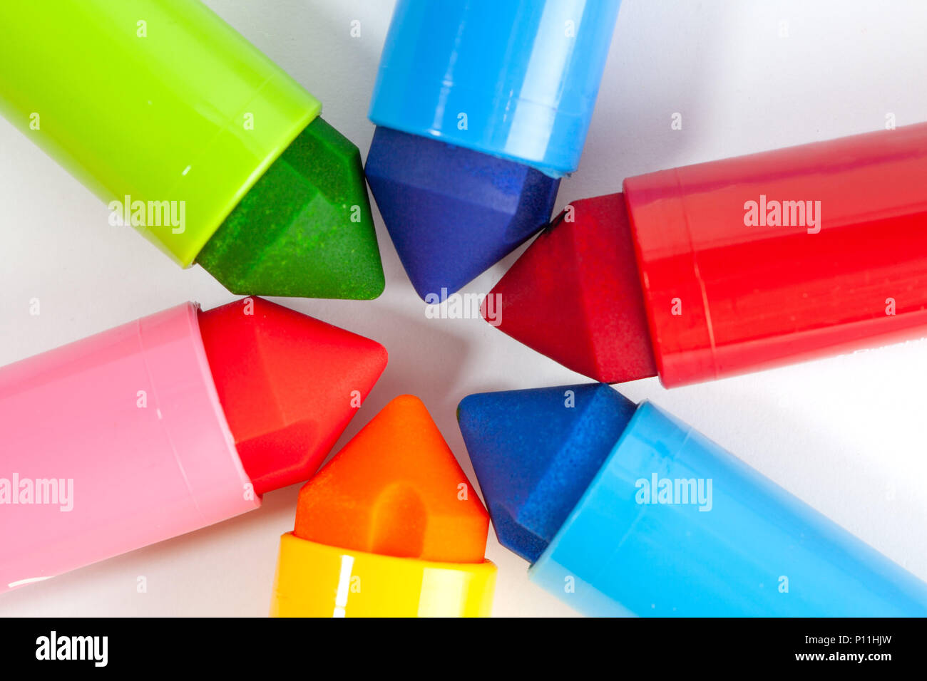 Watercolor markers hi-res stock photography and images - Alamy