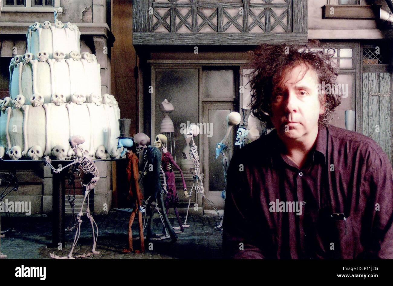 Original Film Title: CORPSE BRIDE. English Title: CORPSE BRIDE. Film ...