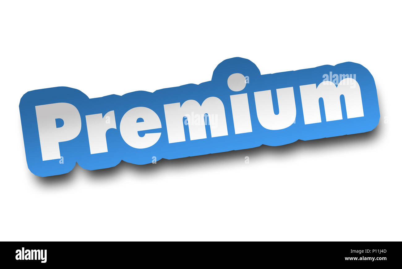 premium concept 3d illustration isolated on white background Stock ...