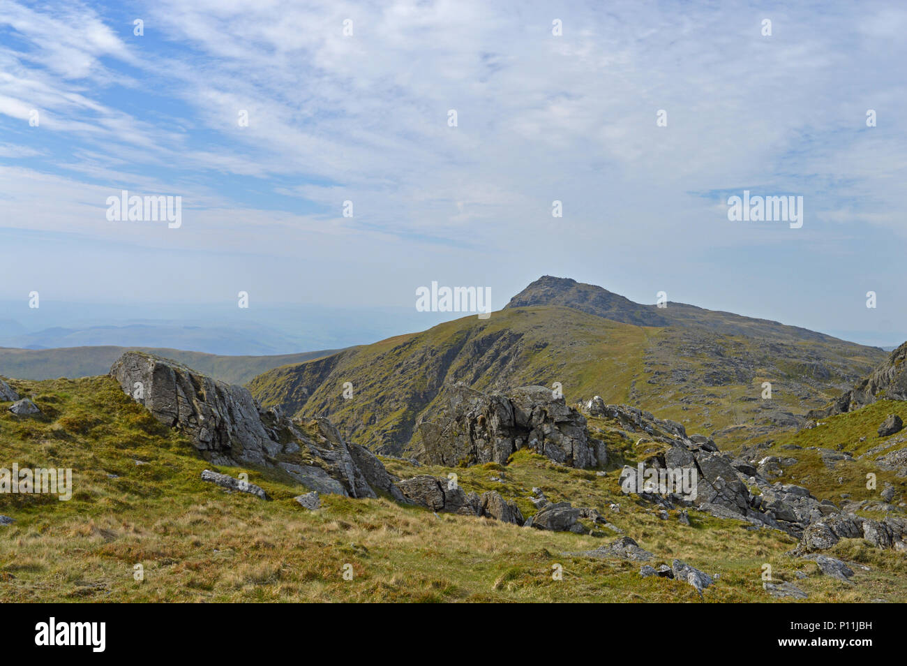 Aran mountains bala snowdonia hi-res stock photography and images - Alamy