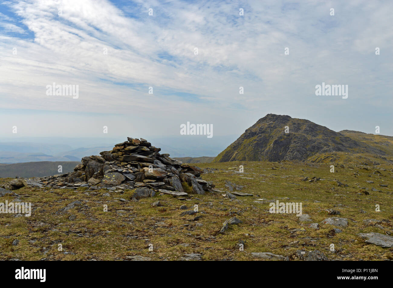 Aran fawddwy hike hi-res stock photography and images - Alamy
