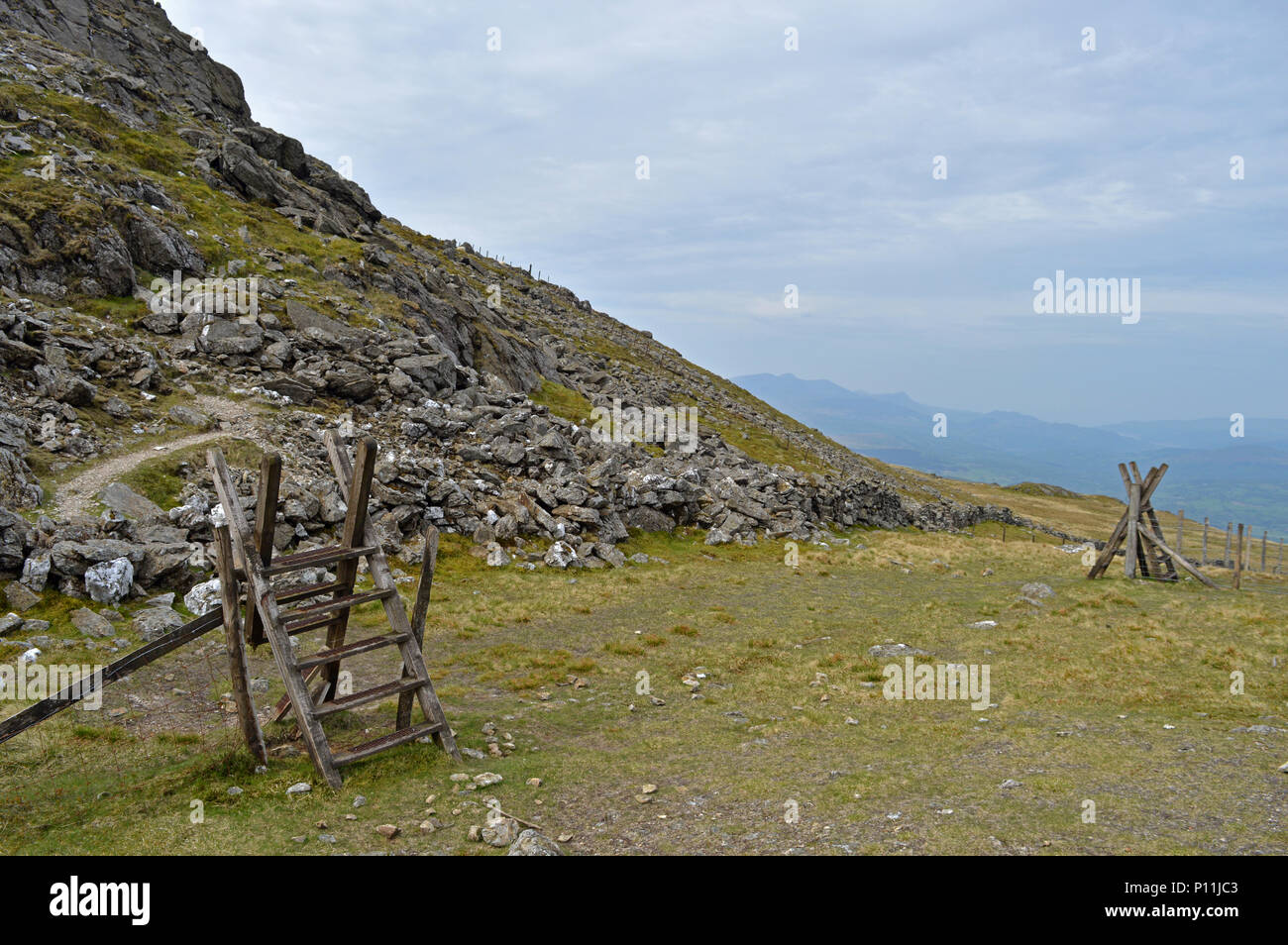 Aran mountains bala snowdonia hi-res stock photography and images - Alamy
