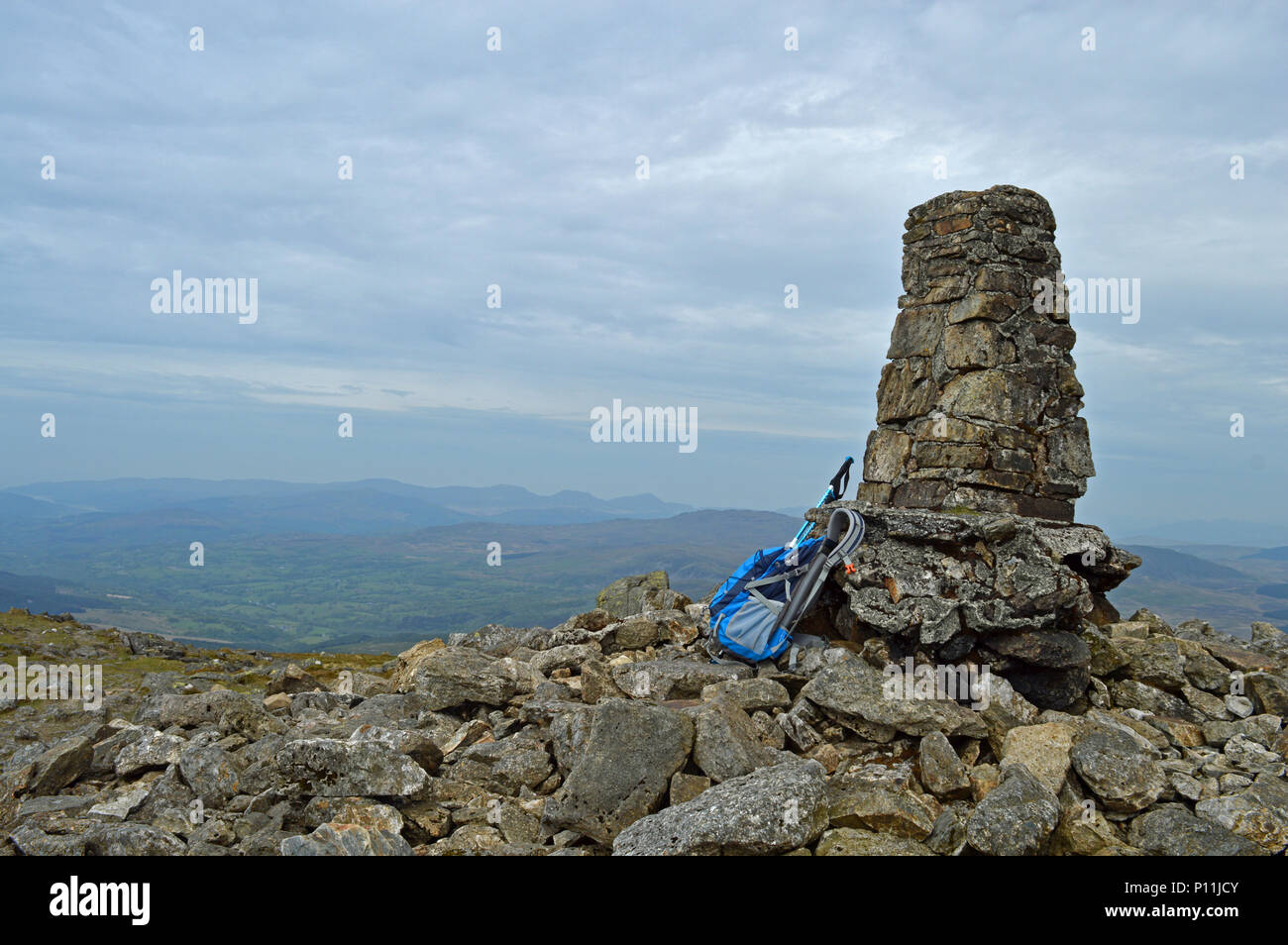 Aran mountains bala snowdonia hi-res stock photography and images - Alamy