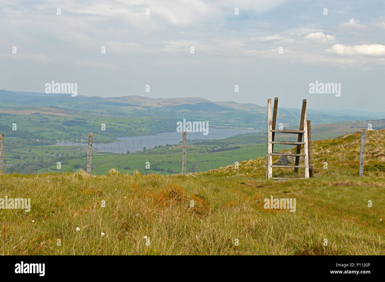 Aran fawddwy hike hi-res stock photography and images - Alamy