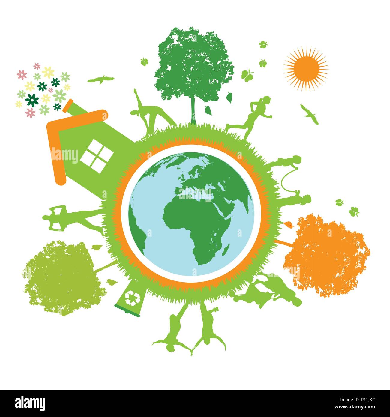 Geographical environment hi-res stock photography and images - Alamy