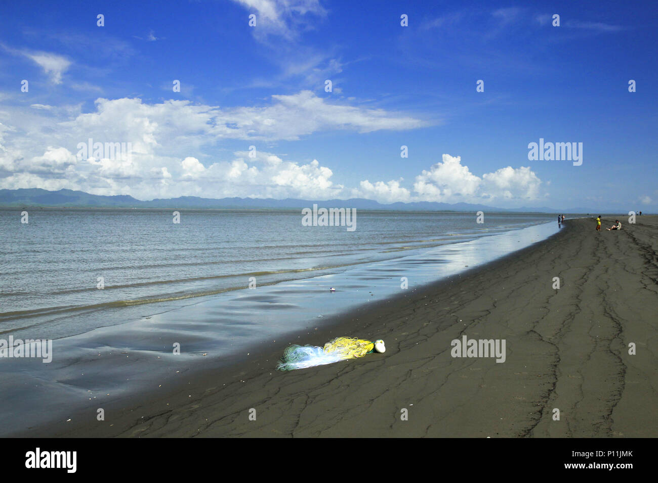 Clouds over the Naf River at Teknaf island in Cox’s bazar, Bangladesh ...
