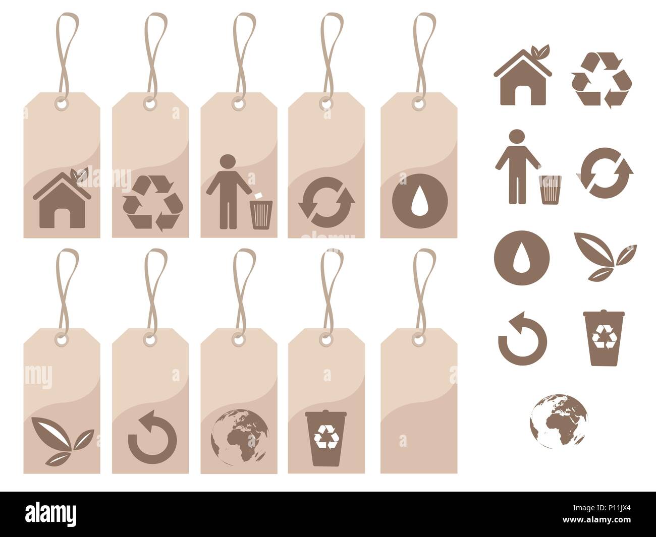 Tag current Stock Vector Images - Alamy