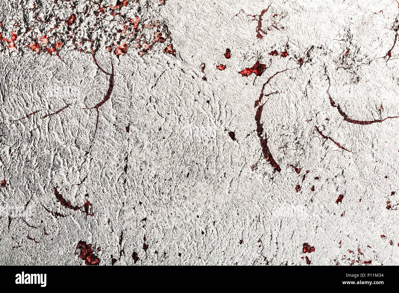 Silver paint texture hi-res stock photography and images - Alamy