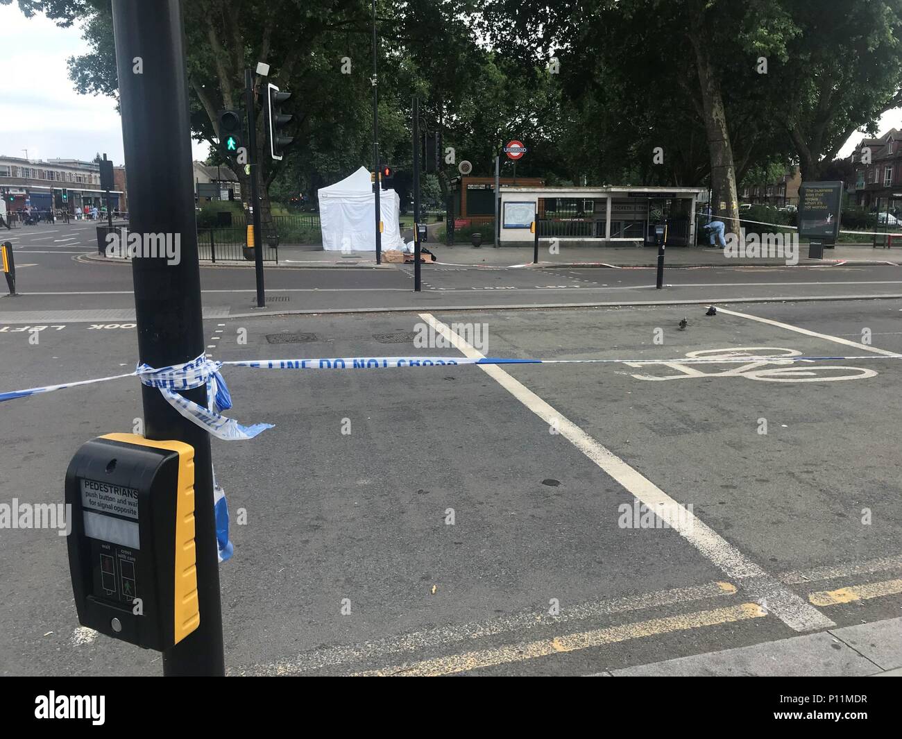 Turnpike lane station hi-res stock photography and images - Alamy
