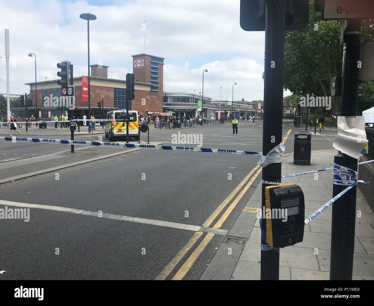 Turnpike lane station hi-res stock photography and images - Alamy