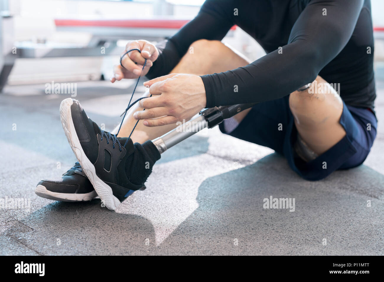 Ready for training Stock Photo - Alamy