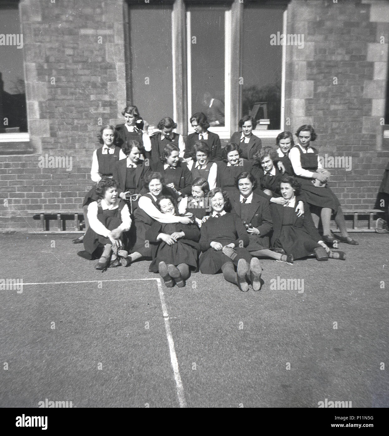 1950s School Class Stock Photos & 1950s School Class Stock Images - Alamy