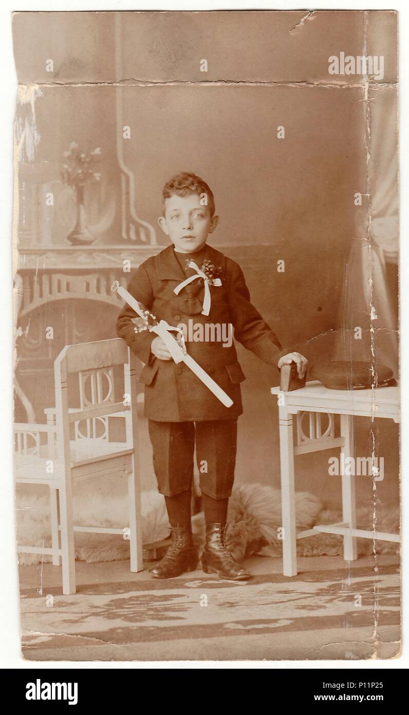 1910s Boy High Resolution Stock Photography and Images - Alamy