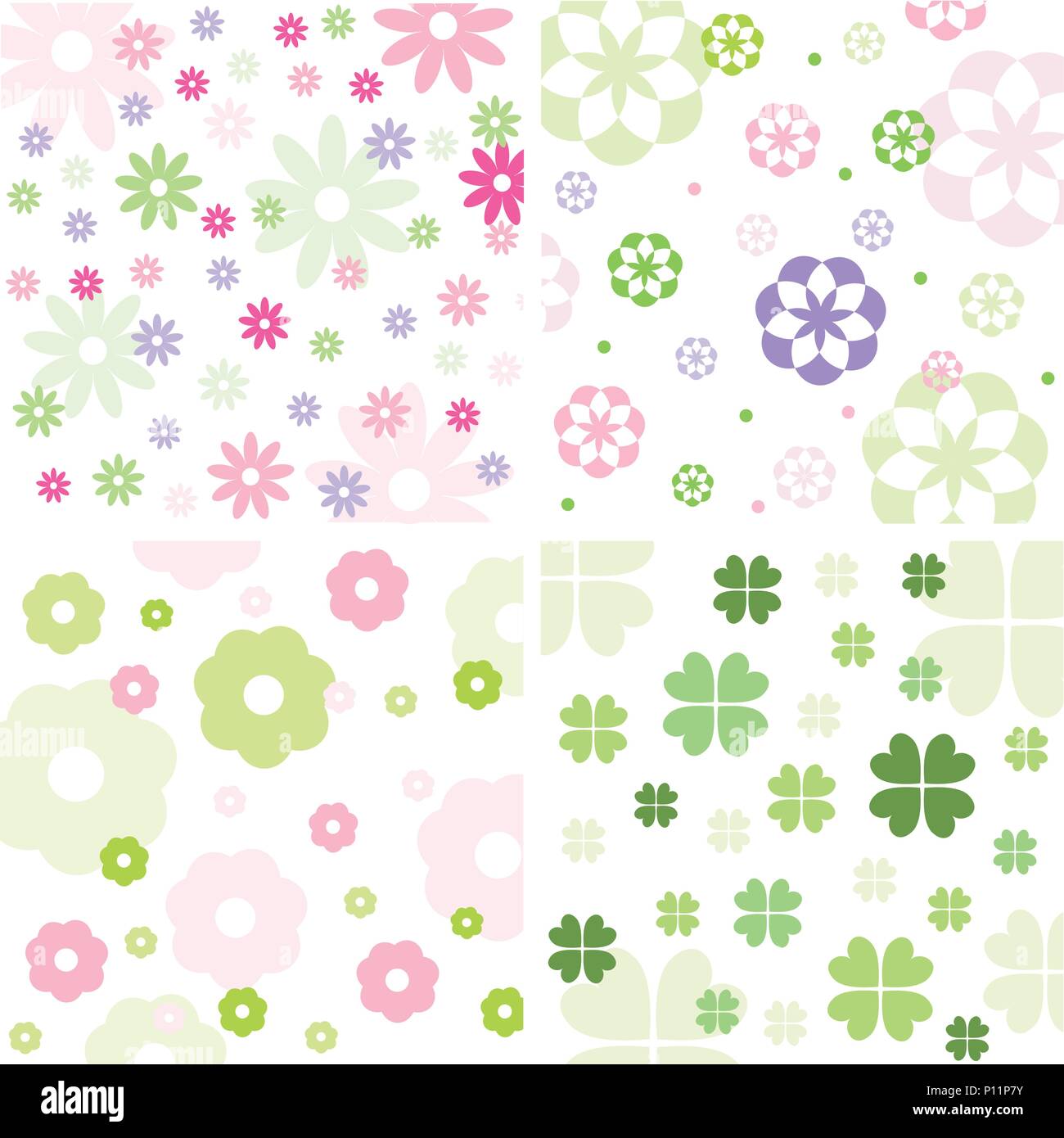 Card fabric pattern plaid Stock Vector Images - Alamy