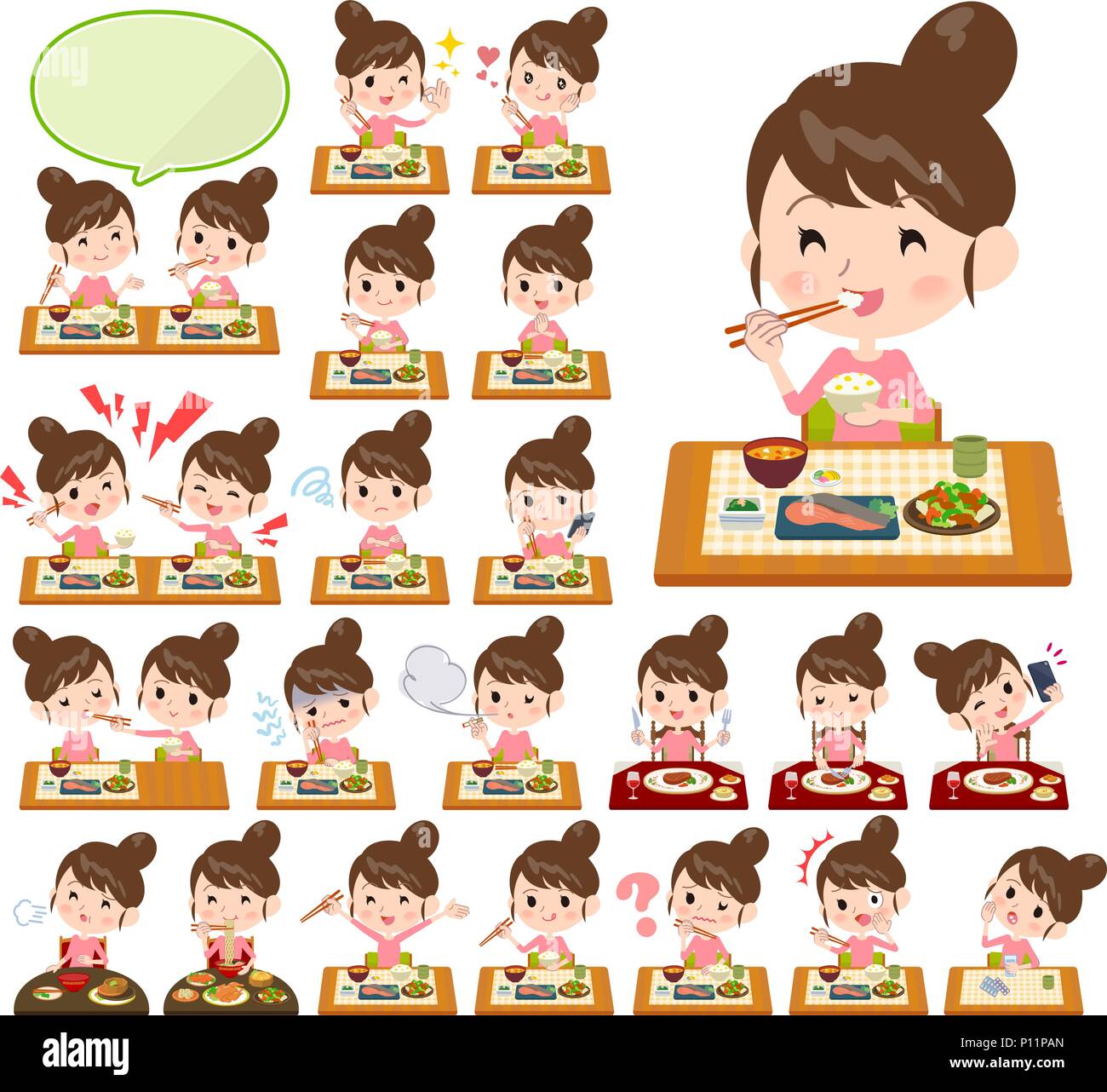 Bad Table Manners For Kids Cartoon