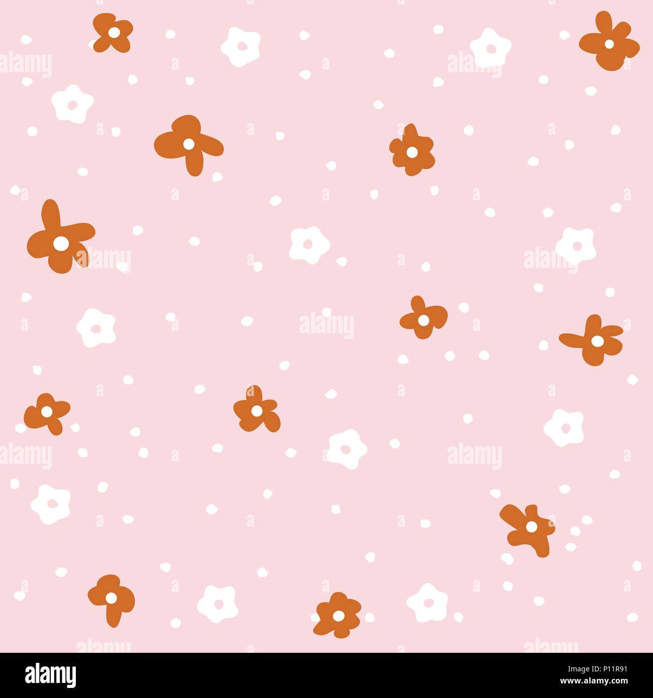 Seamless floral pattern, spring background Stock Vector Image & Art - Alamy