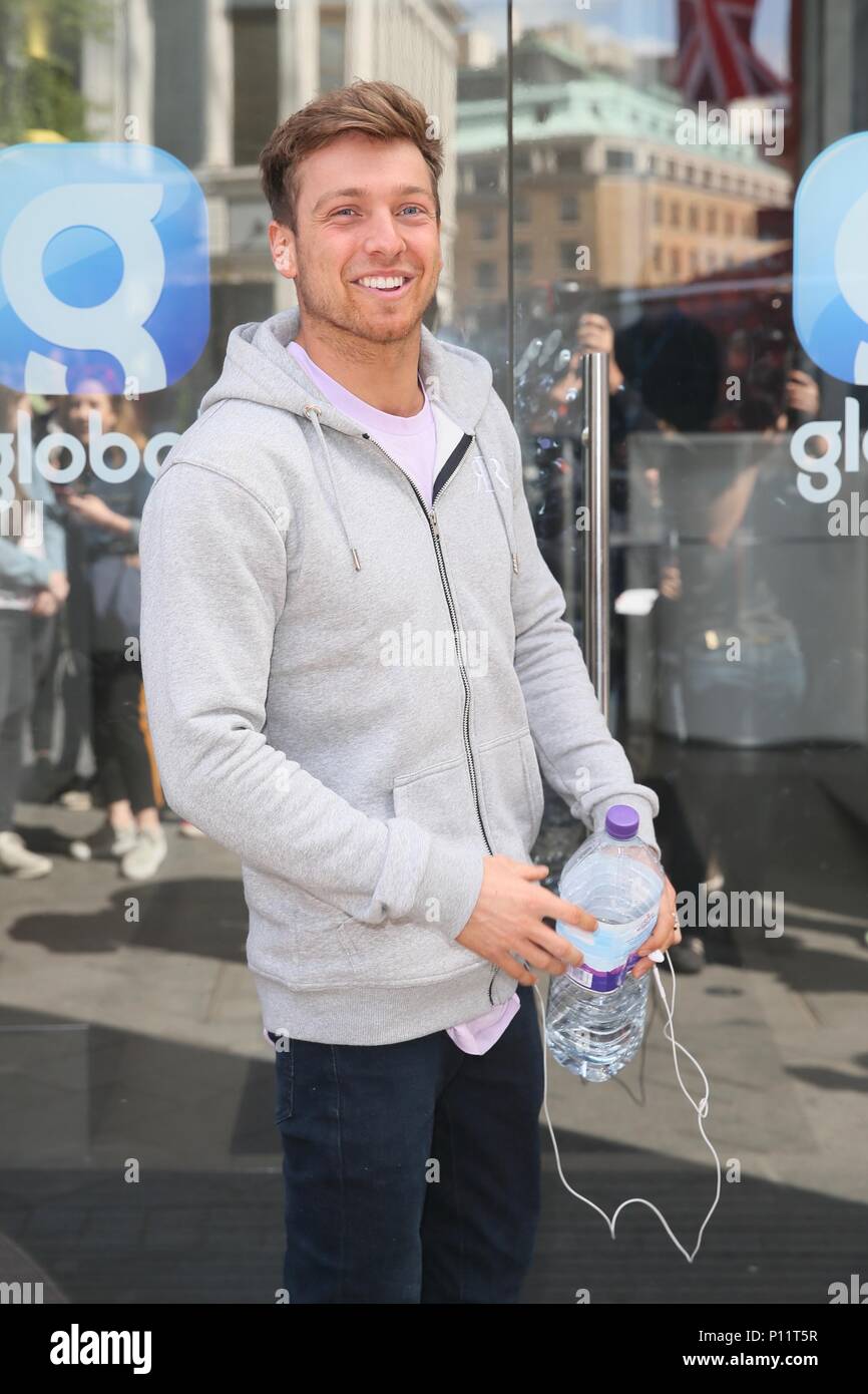 Harry Baron and Sam Thompson from Made in Chelsea seen at Global ...