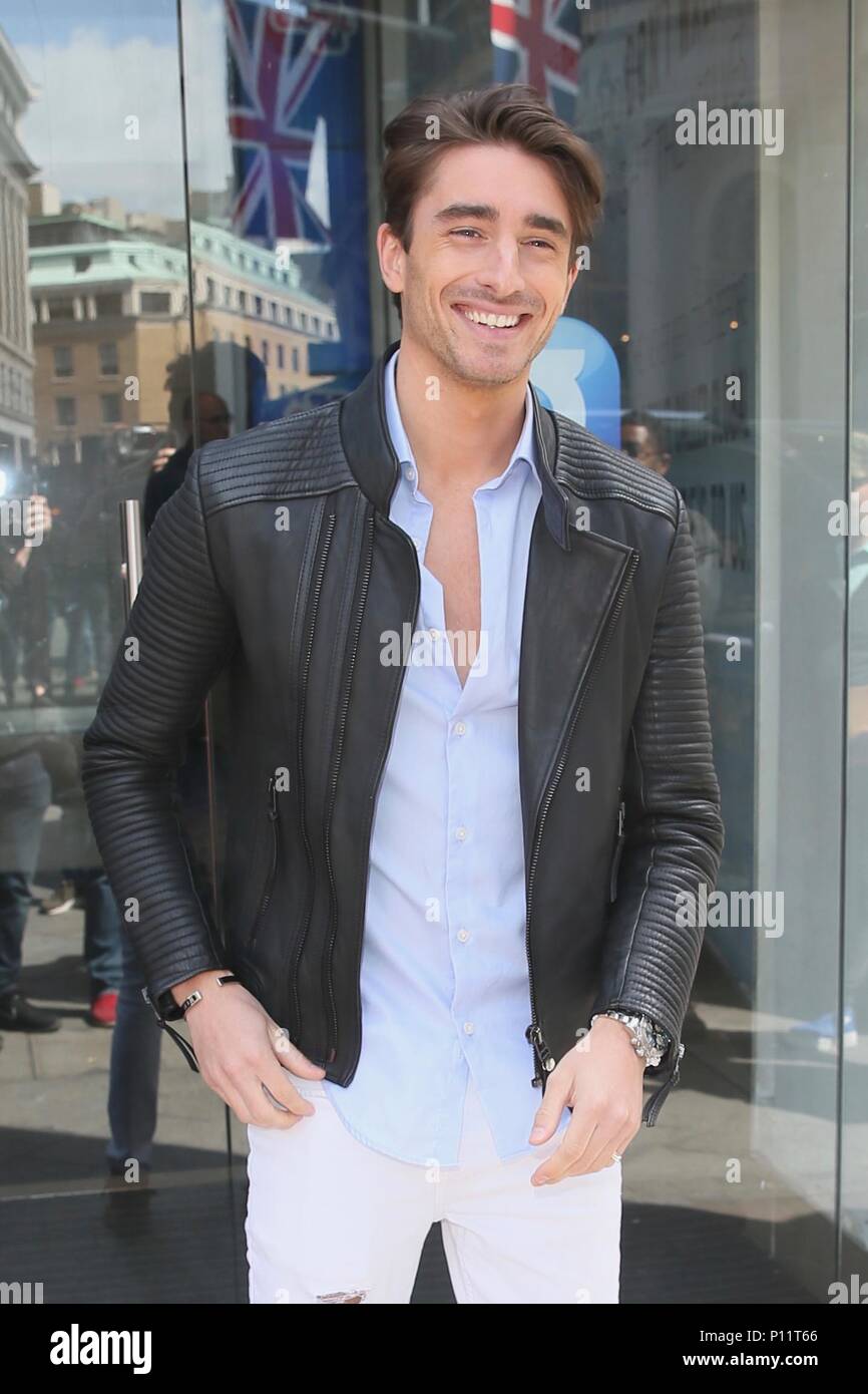 Harry Baron and Sam Thompson from Made in Chelsea seen at Global ...