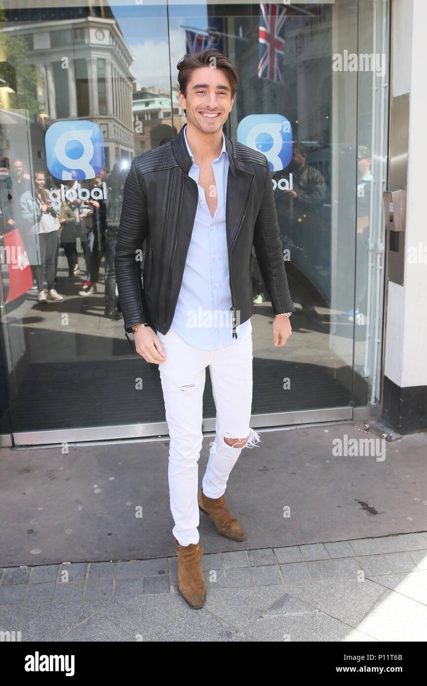 Harry Baron and Sam Thompson from Made in Chelsea seen at Global ...
