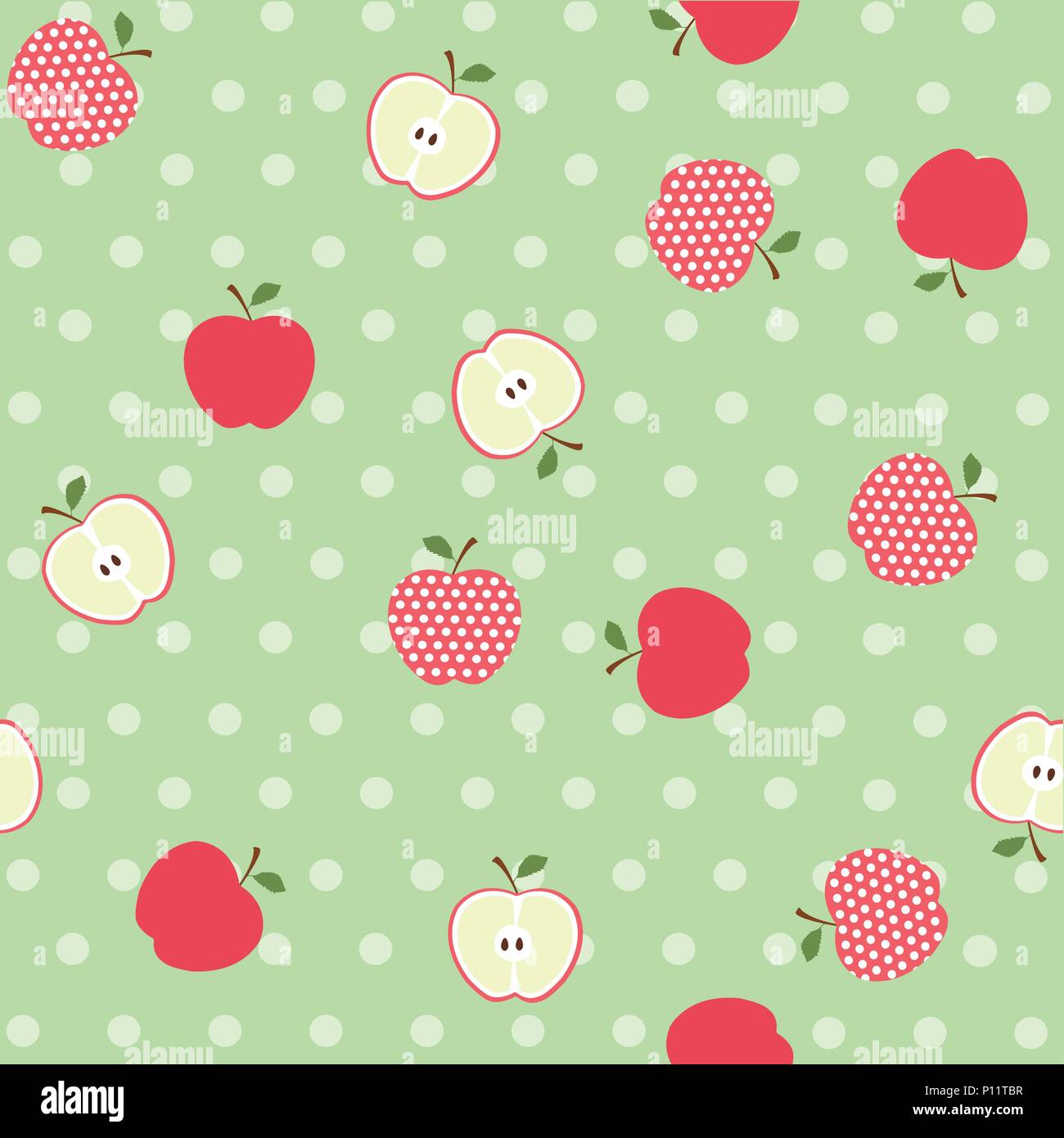 Fruits, apple background Stock Vector Image & Art - Alamy