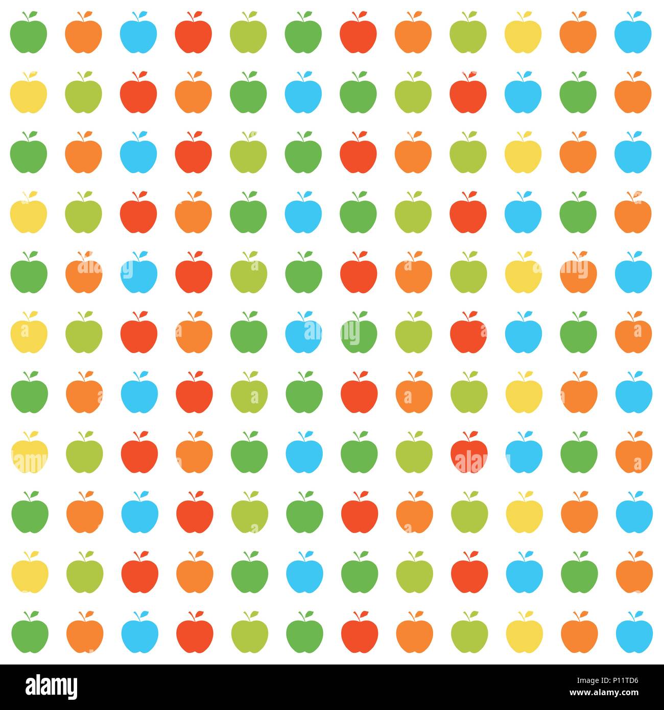 Fruits, apple background Stock Vector Image & Art - Alamy