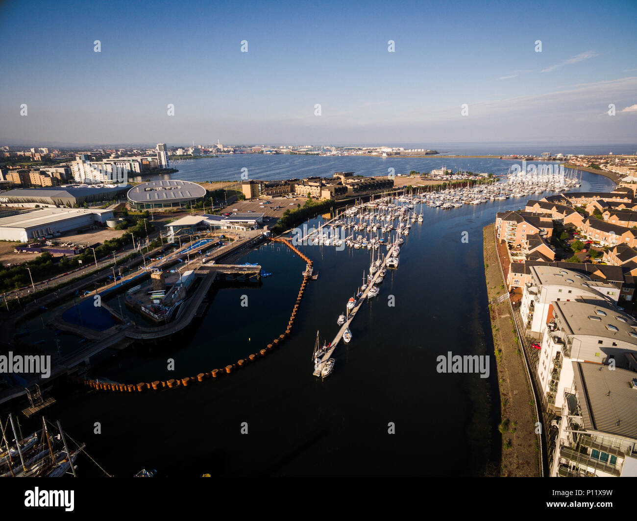 Penarth Marina Stock Photos & Penarth Marina Stock Images - Alamy