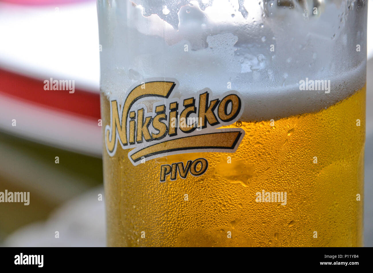Niksicko pivo logo hi-res stock photography and images - Alamy