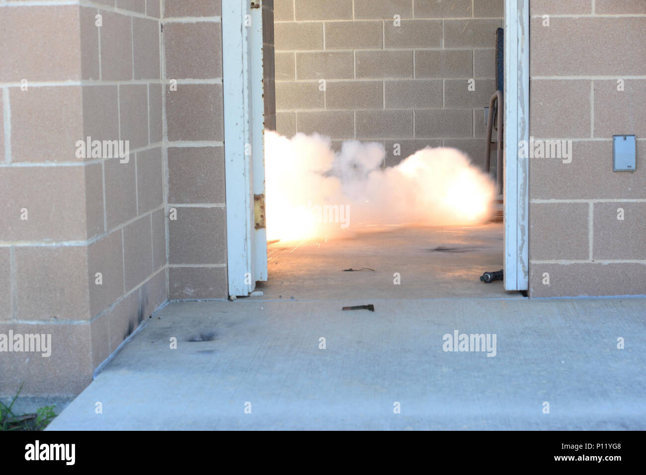 Security forces defenders from the 502nd Security Readiness Group at ...
