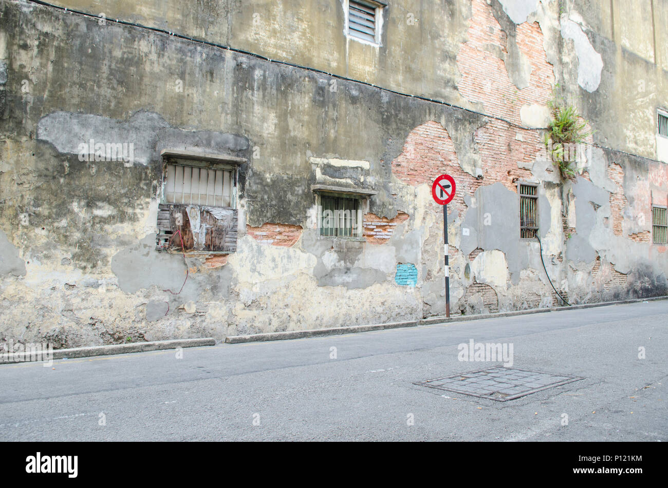 rough Brick Wall full frame Stock Photo - Alamy