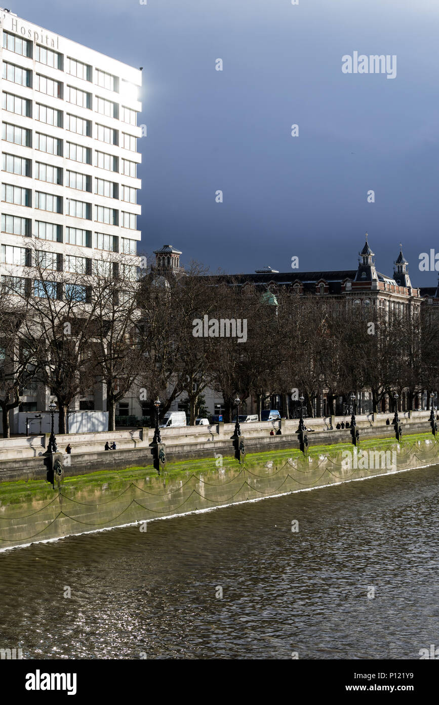Albert Embankment High Resolution Stock Photography and Images - Alamy