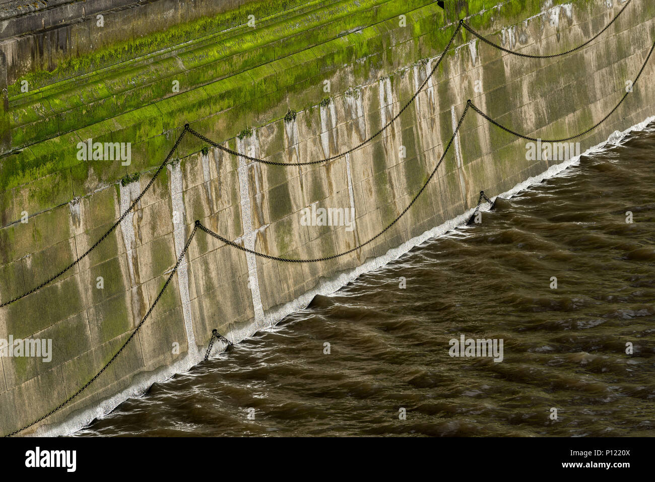 Albert Embankment, London Stock Photo - Alamy