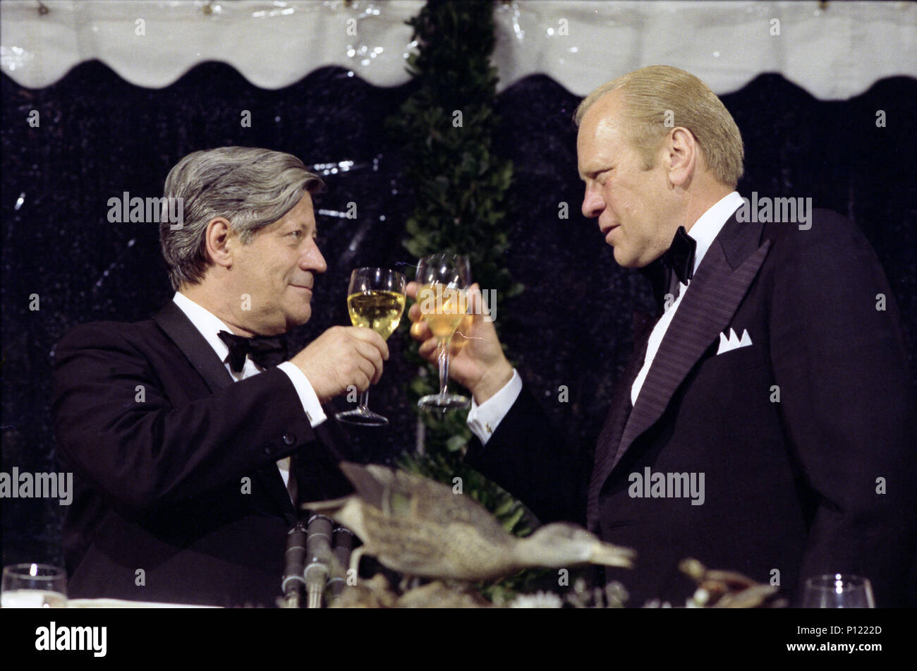 1976 schmidt white house hi-res stock photography and images - Alamy