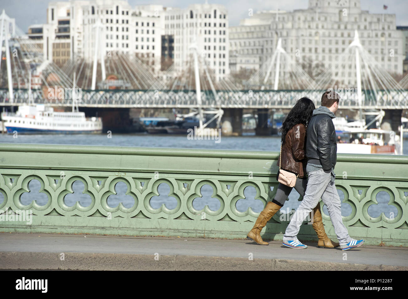 Westminster Bridge, London Stock Photo - Alamy