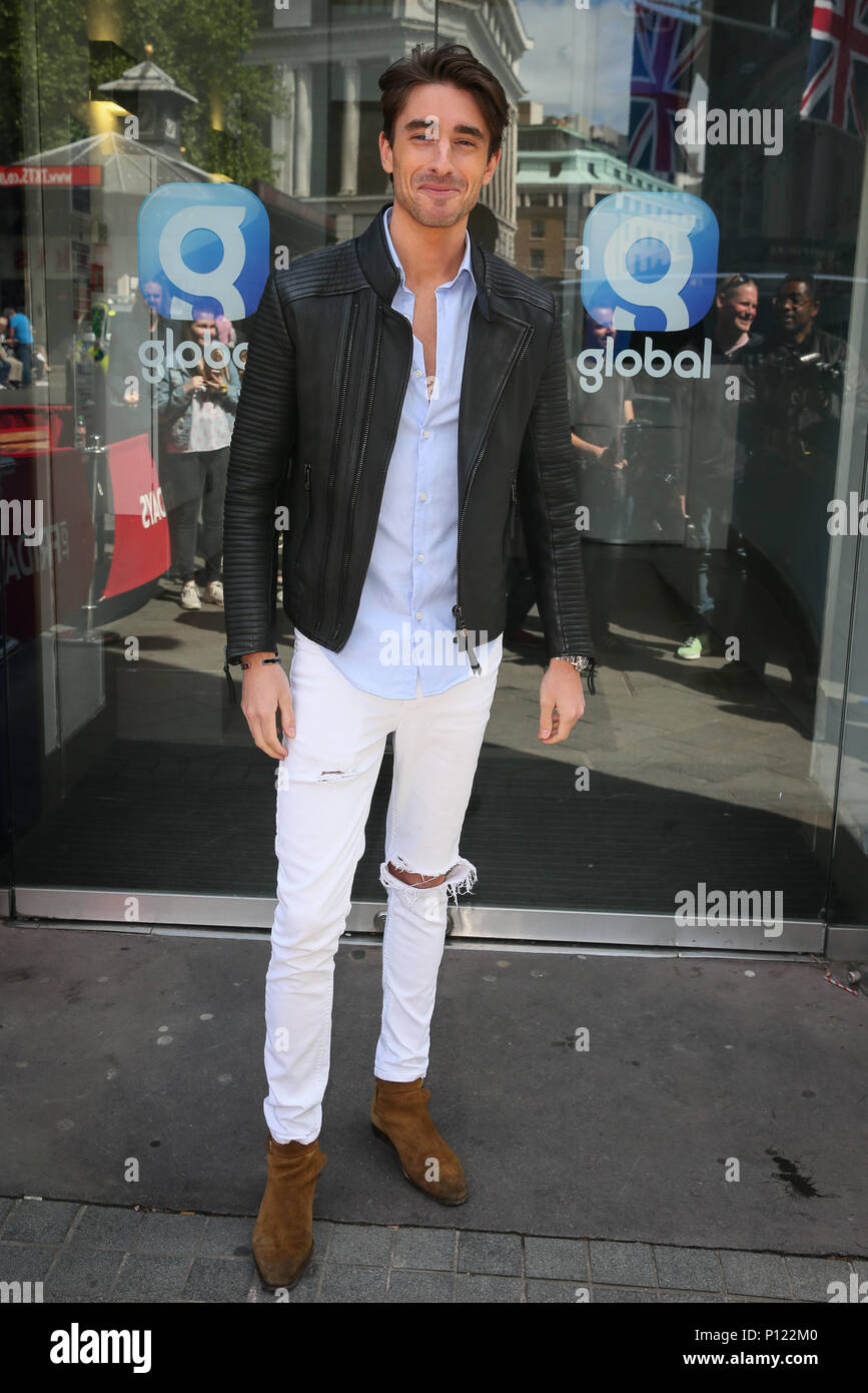Made In Chelsea Harry Baron seen outside Global Radio Studios to do ...