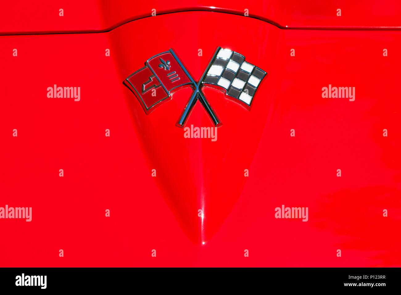 Berlin, Germany - june 09, 2018: Old STINGRAY flag logo design / brand ...