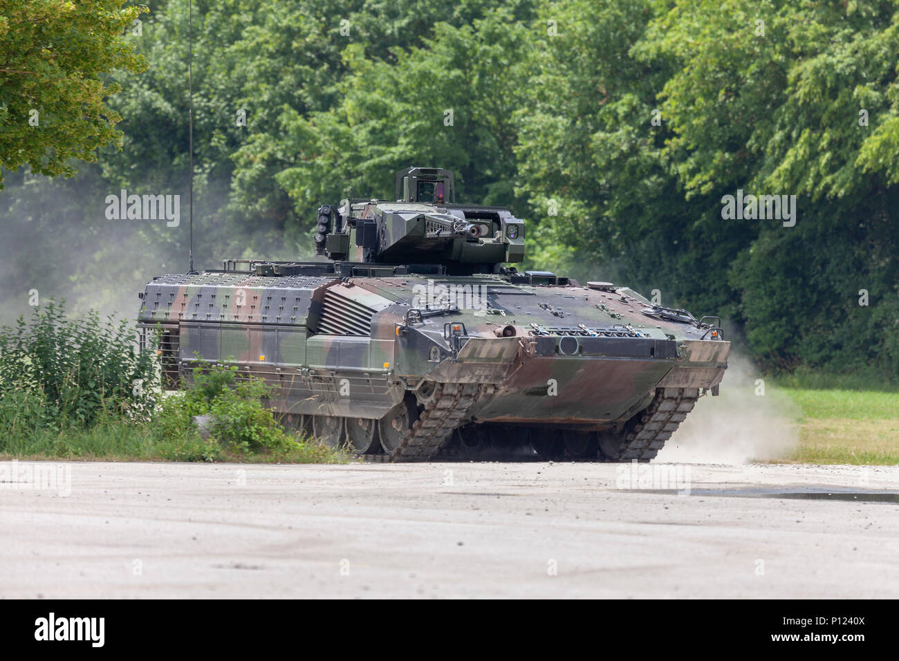 Puma armored infantry fighting vehicle hi-res stock photography and ...
